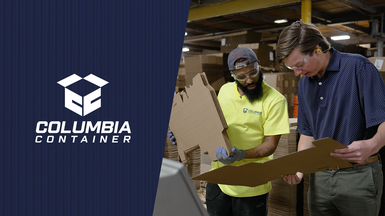 Corrugated Packaging and Display Needs - Columbia Container