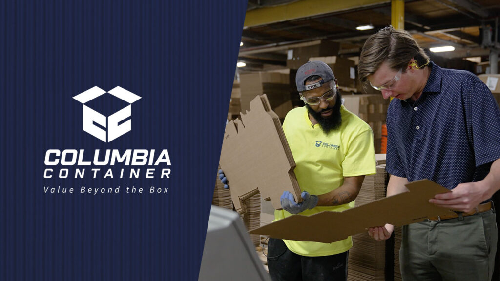 Corrugated Packaging and Display Needs - Columbia Container